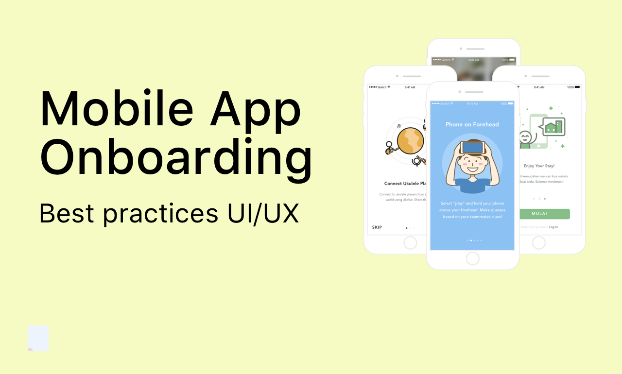Mobile App Onboarding Best practices