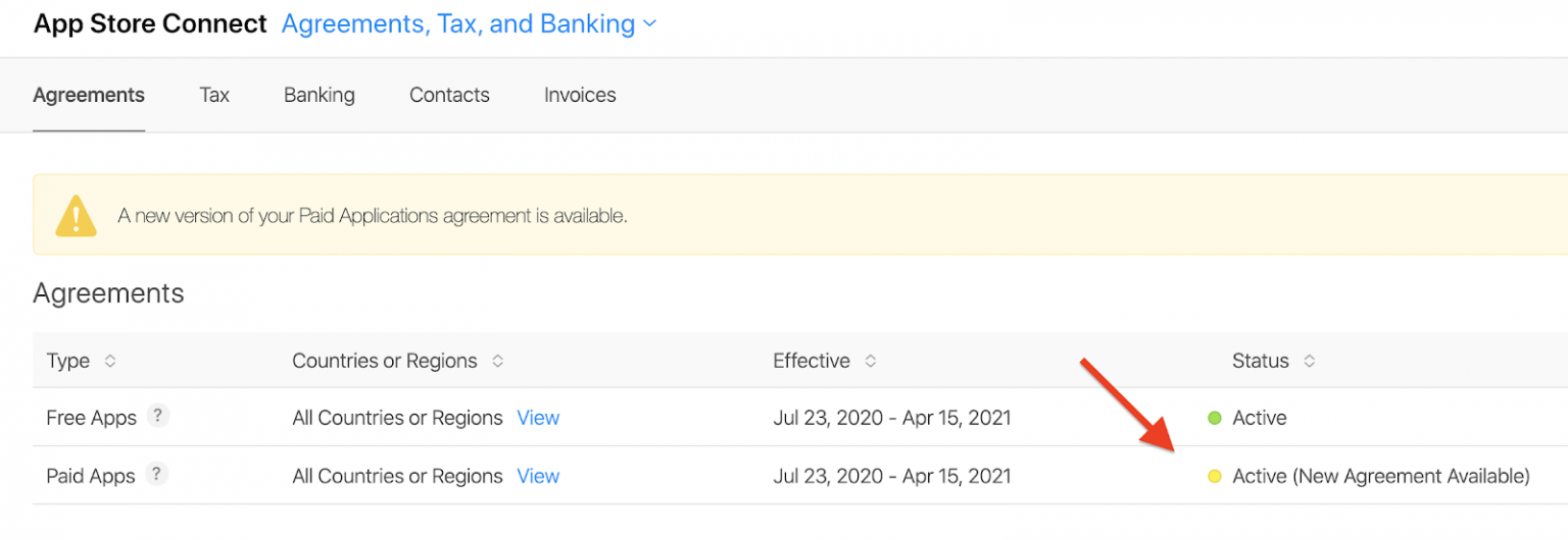 Enroll for the New App Store Small Business Program