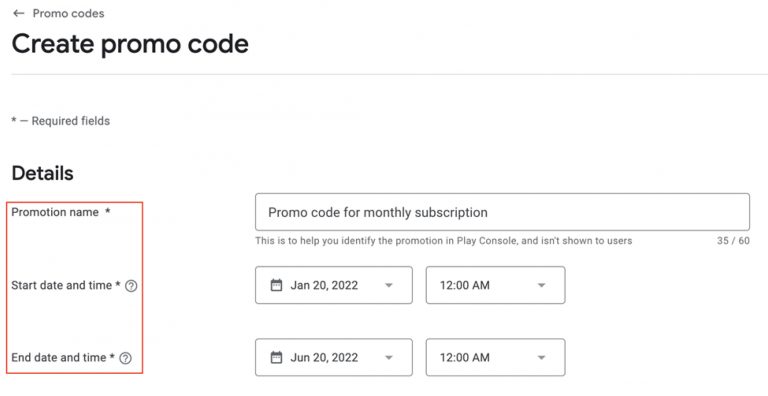 Google Play Promo Code – How to Create Android Promo Codes