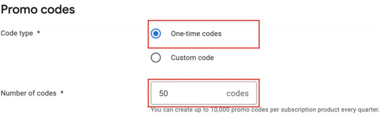 Google Play Promo Code – How to Create Android Promo Codes