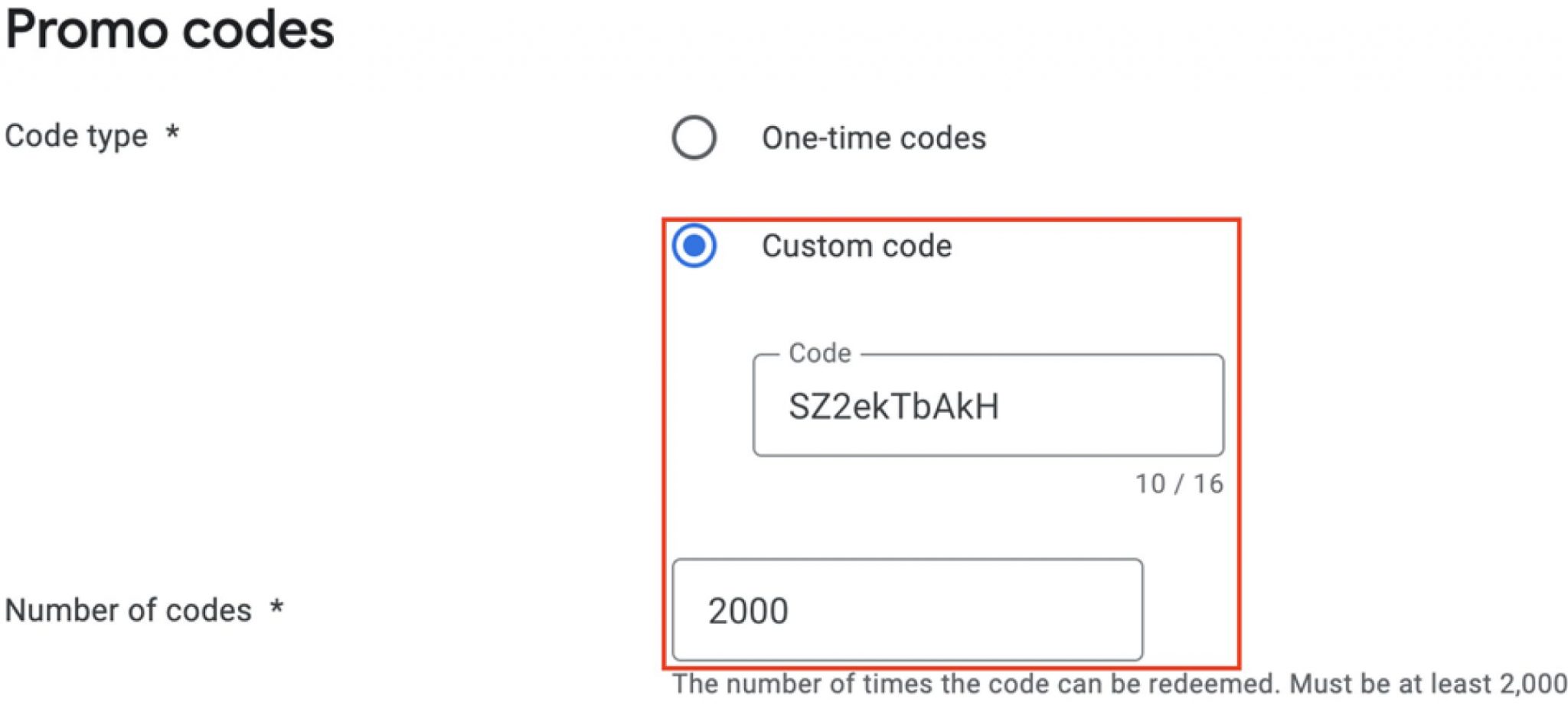 Google Play Promo Code – How to Create Android Promo Codes