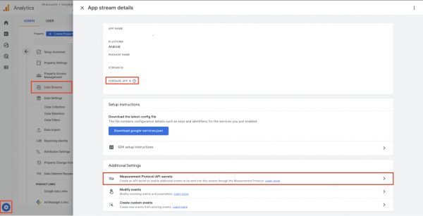 Send subscription events to Firebase, Google Analytics and Google Ads.