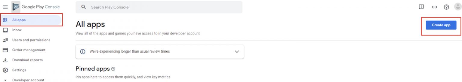 Google Play Console Guide