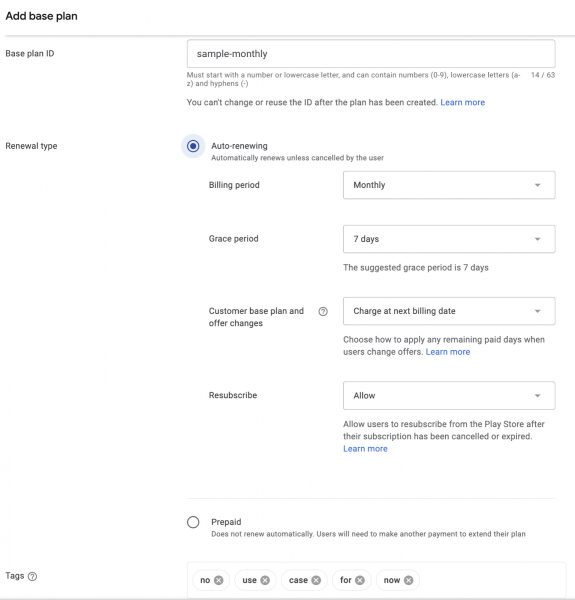 Google Play Console Guide