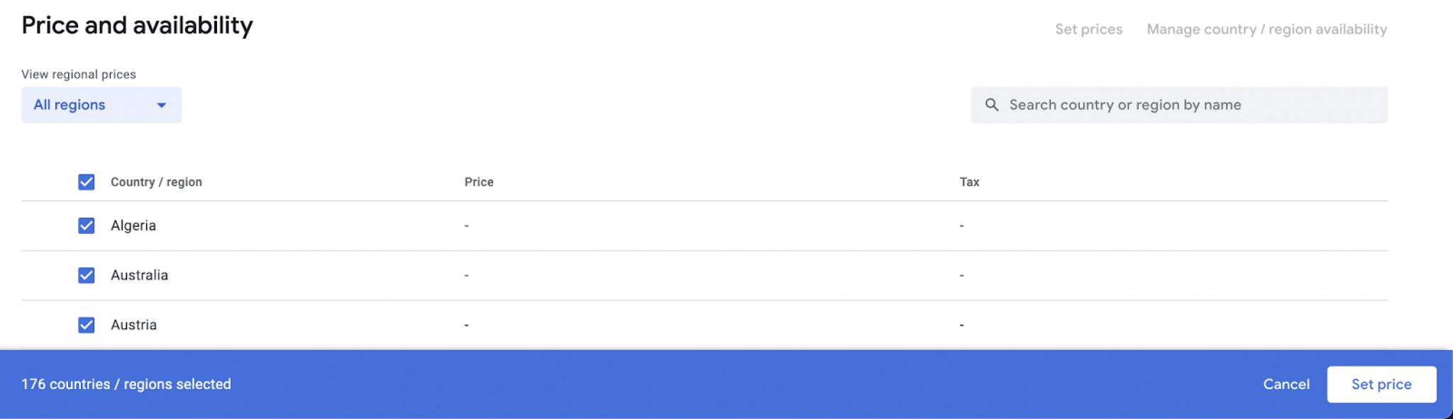 Google Play Console Guide