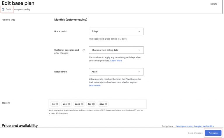 Google Play Console Guide
