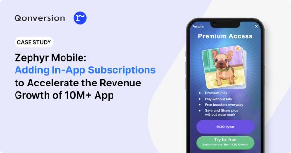 Qonversion – In-app Subscription Management for Mobile: iOS, Android, Stripe
