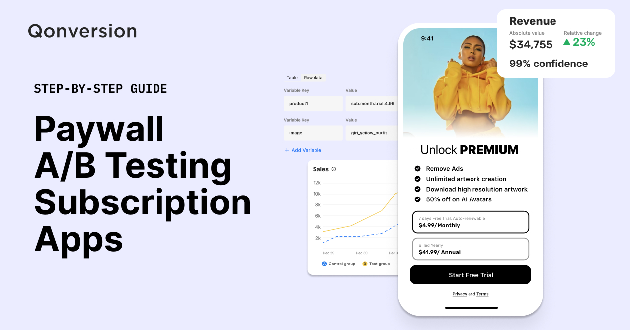 How to create a perfect iOS paywall: tools to design, test, and get ...